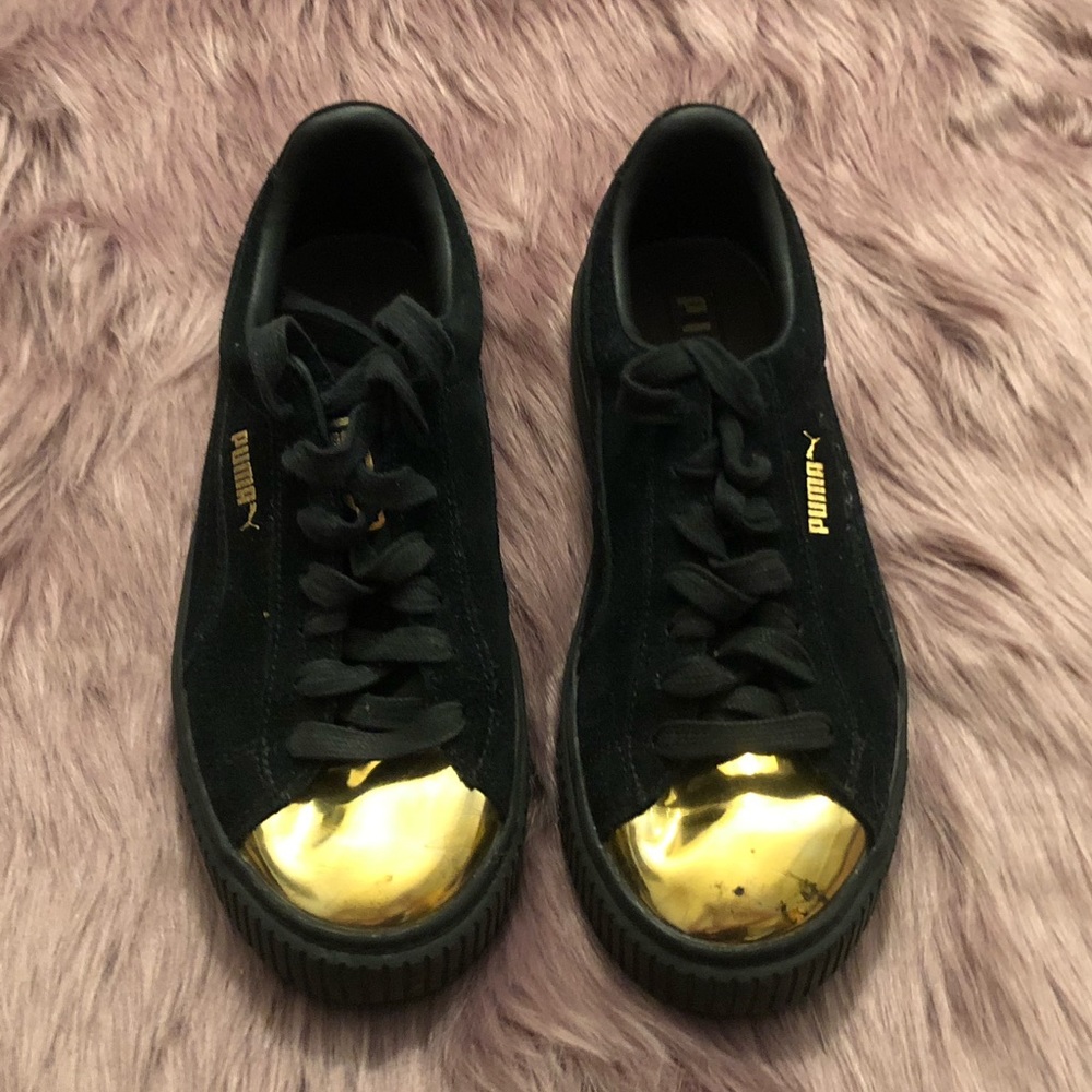 Black And Gold Puma - Gem